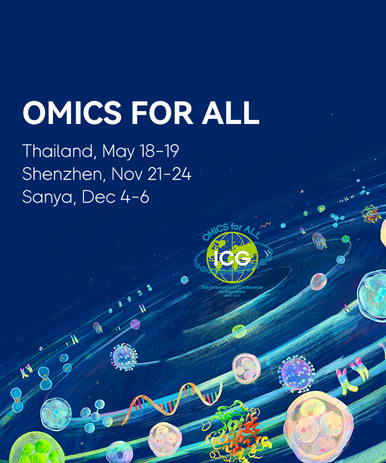 ICG, The Annual Meeting of the International Conference on Genomics