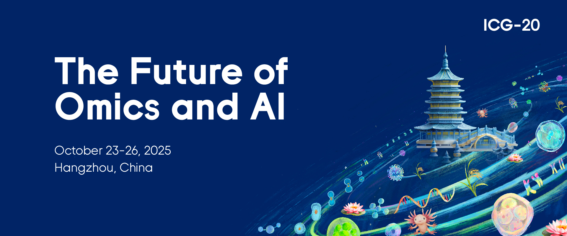 ICG, The Annual Meeting of the International Conference on Genomics